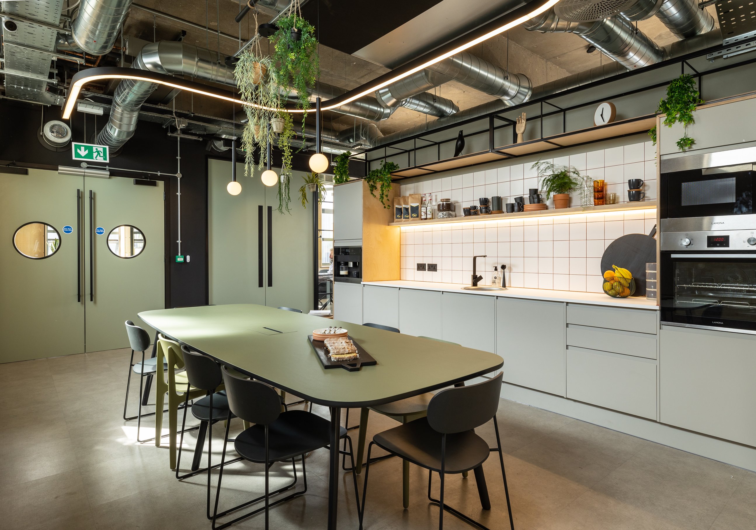 Best Lighting Ideas for Office Kitchens. - 299 Lighting